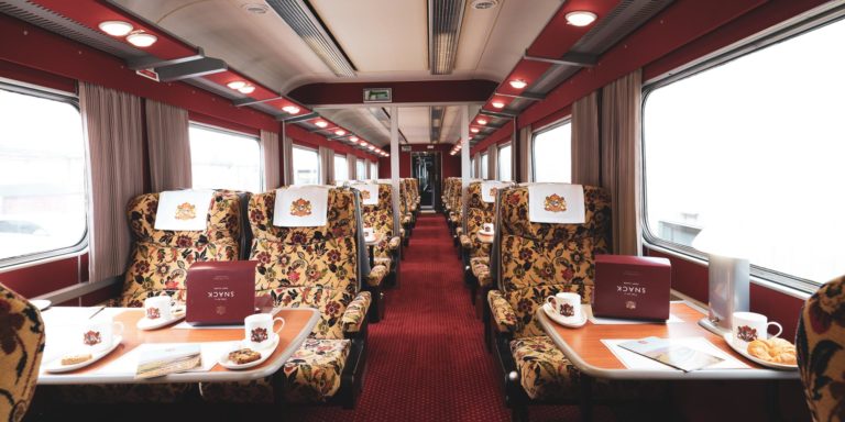 Statesman Rail | The Train