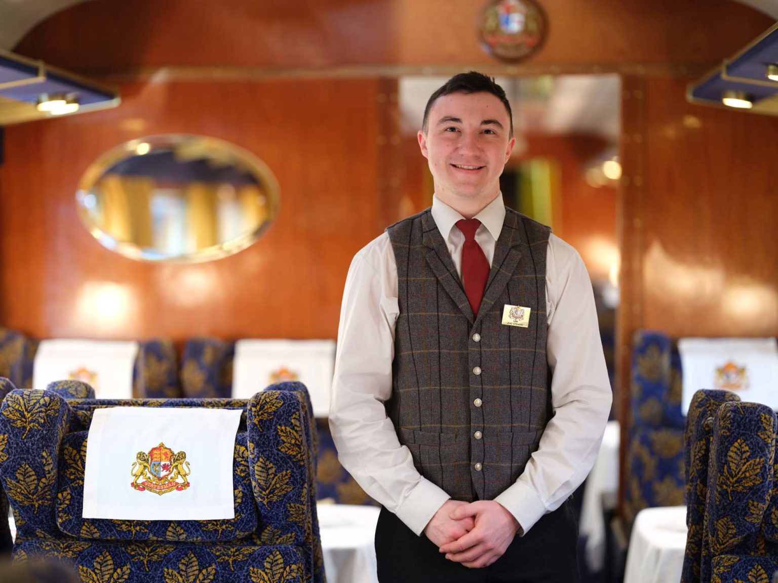 Statesman Rail | The Train