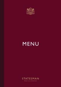 Statesman Rail | Dining & Hospitality